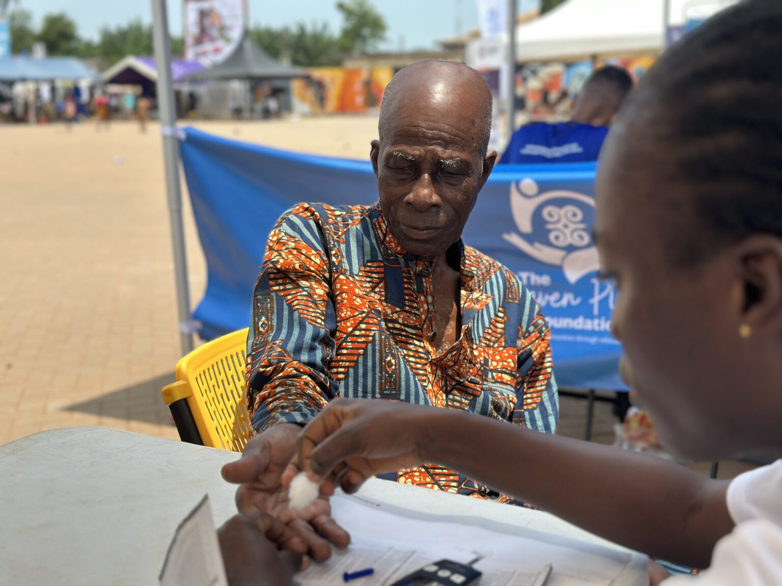 Bridging the Health Gap: Massive Health Screening and NHIS Drive ...
